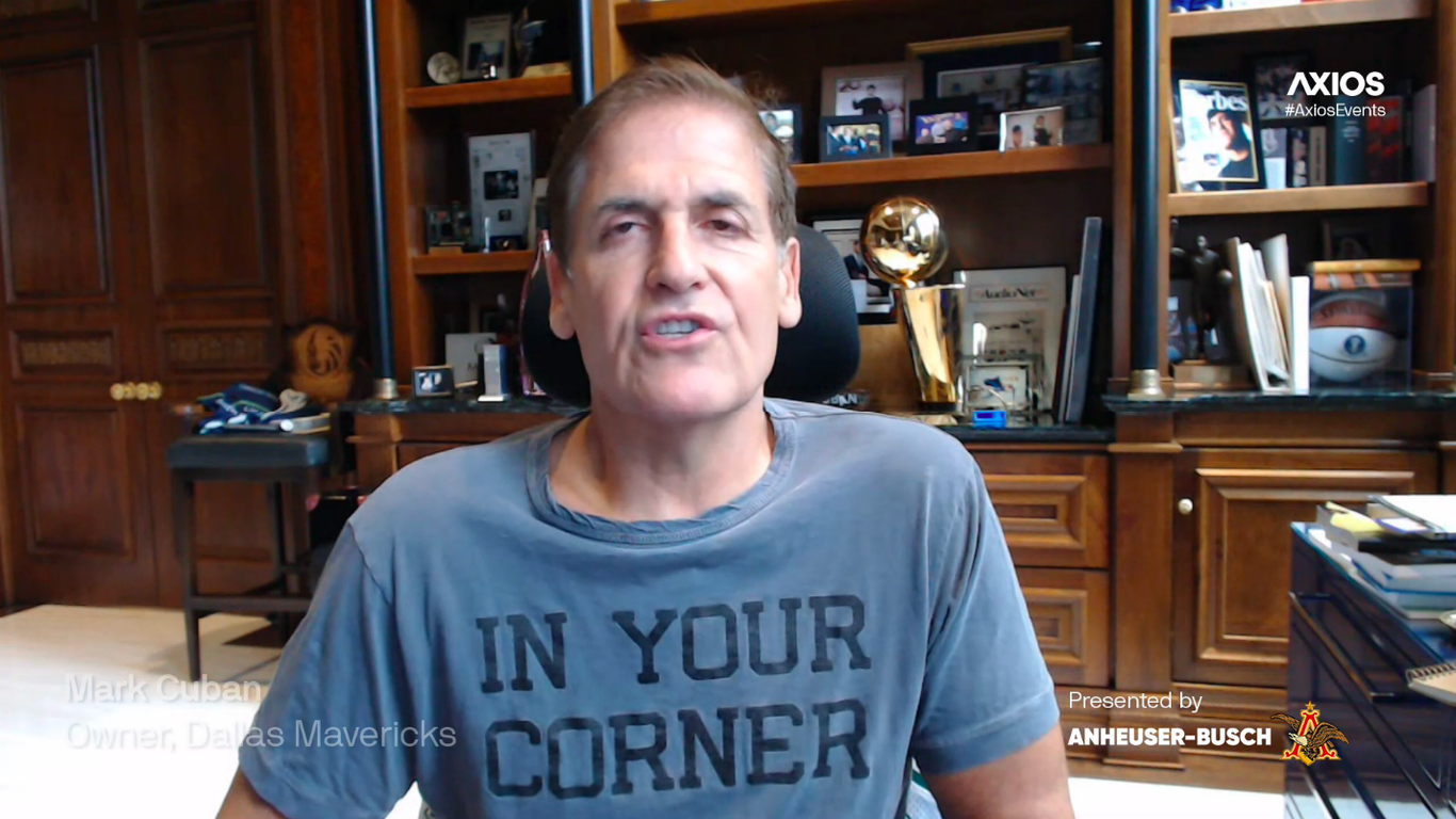 Mark Cuban criticizes "arrogant" 3M on respirator production during ...