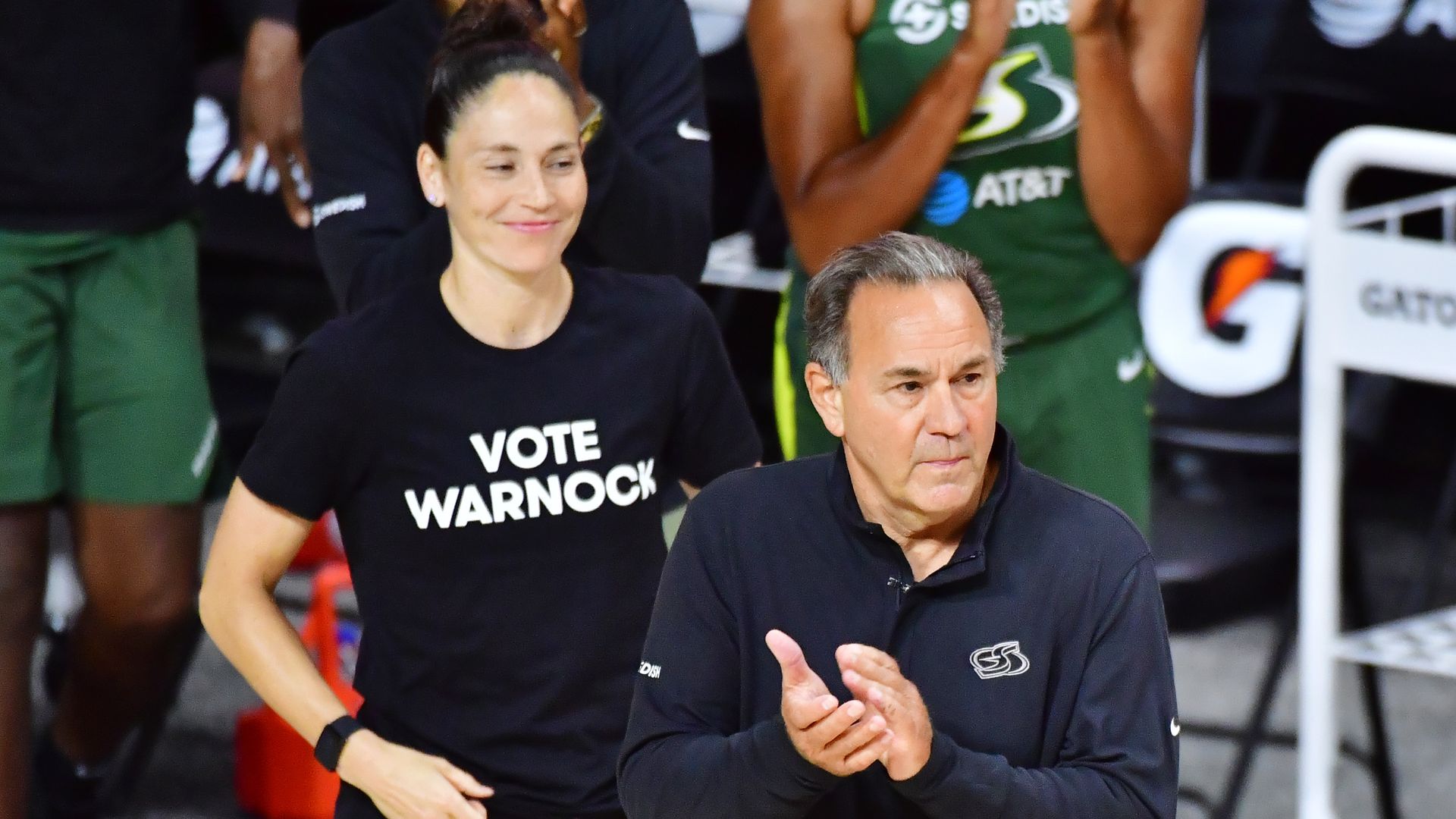 WNBA players escalate political protest against Sen. Kelly Loeffler