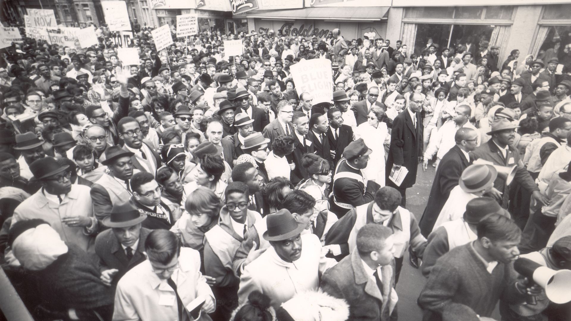 Boston to march on Freedom Rally's 60th anniversary - Axios Boston