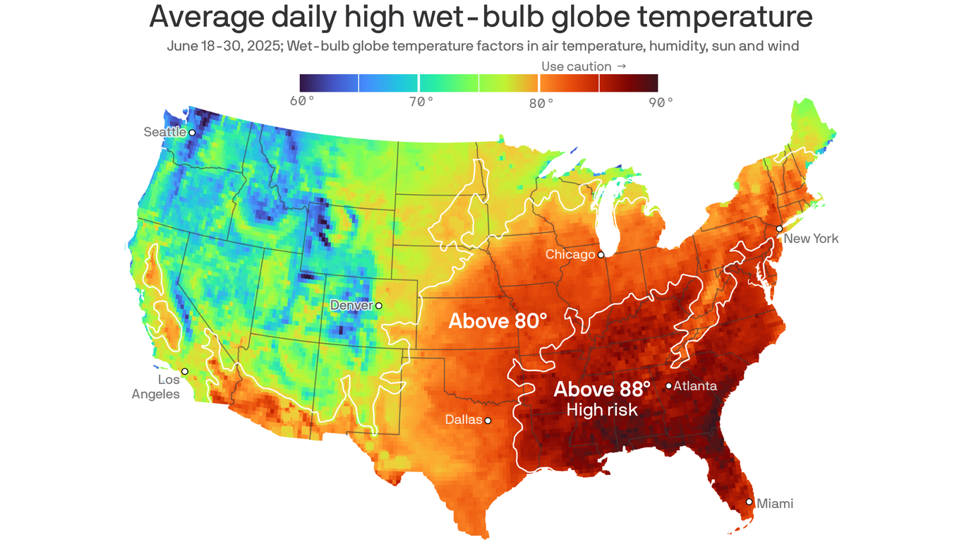 Stay safe in this heat, Pittsburgh - Axios Pittsburgh