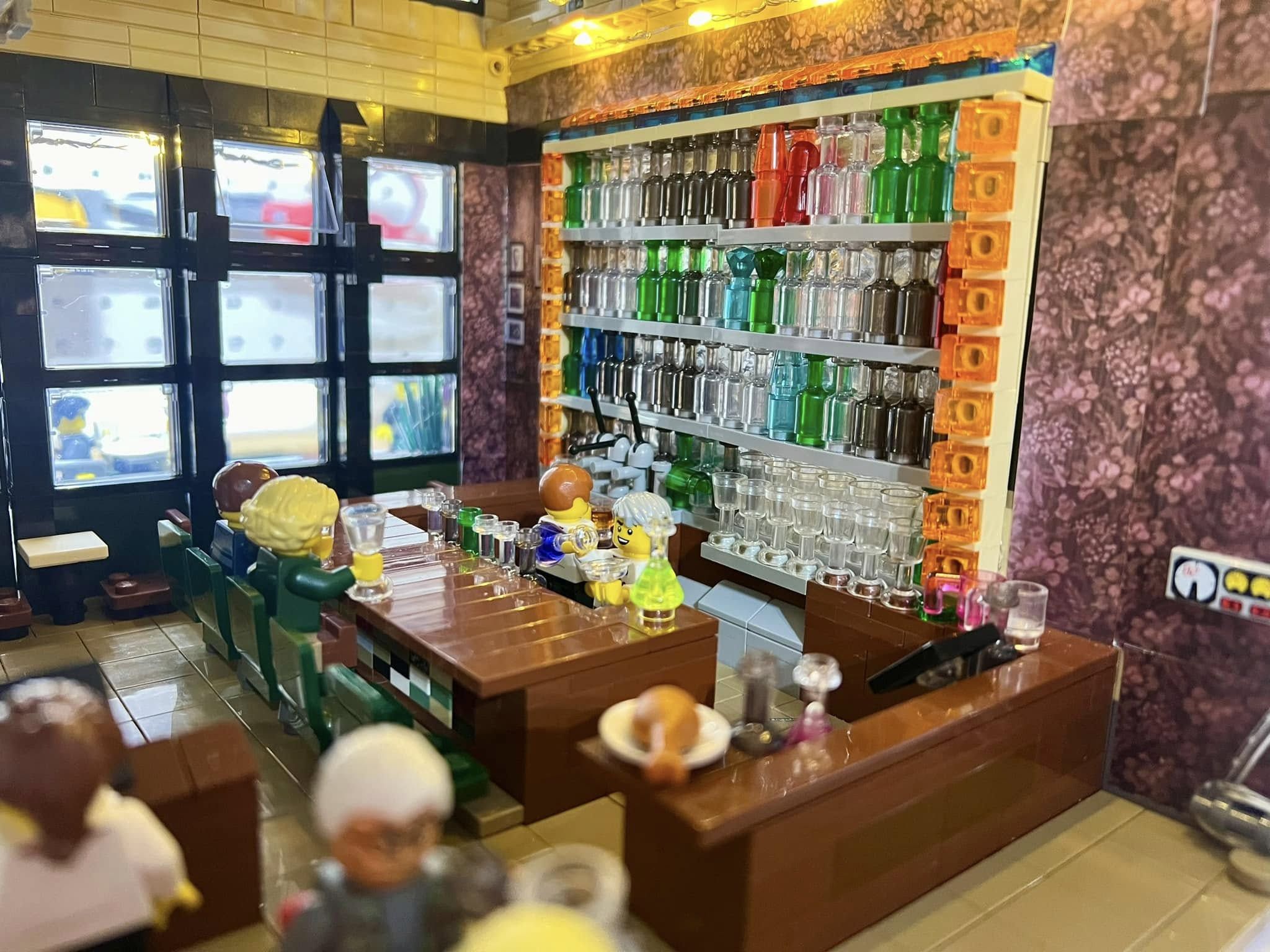 Minneapolis Lego builder's latest masterpiece: The Monte Carlo - Axios ...