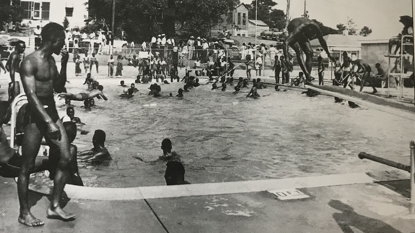"Ghost Pools" explores race, class and swimming in East Point - Axios ...