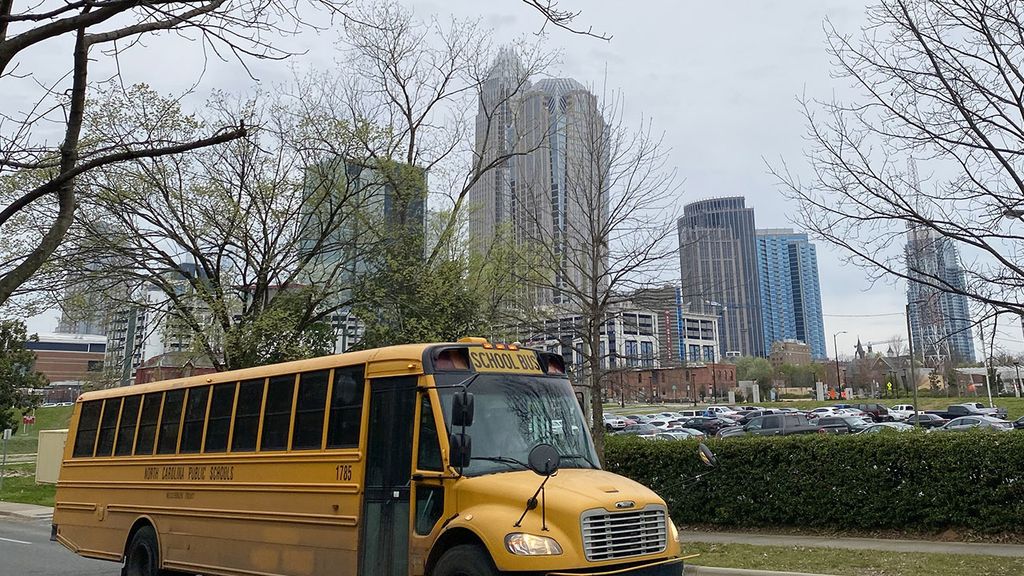 CMS will require masks this school year - Axios Charlotte