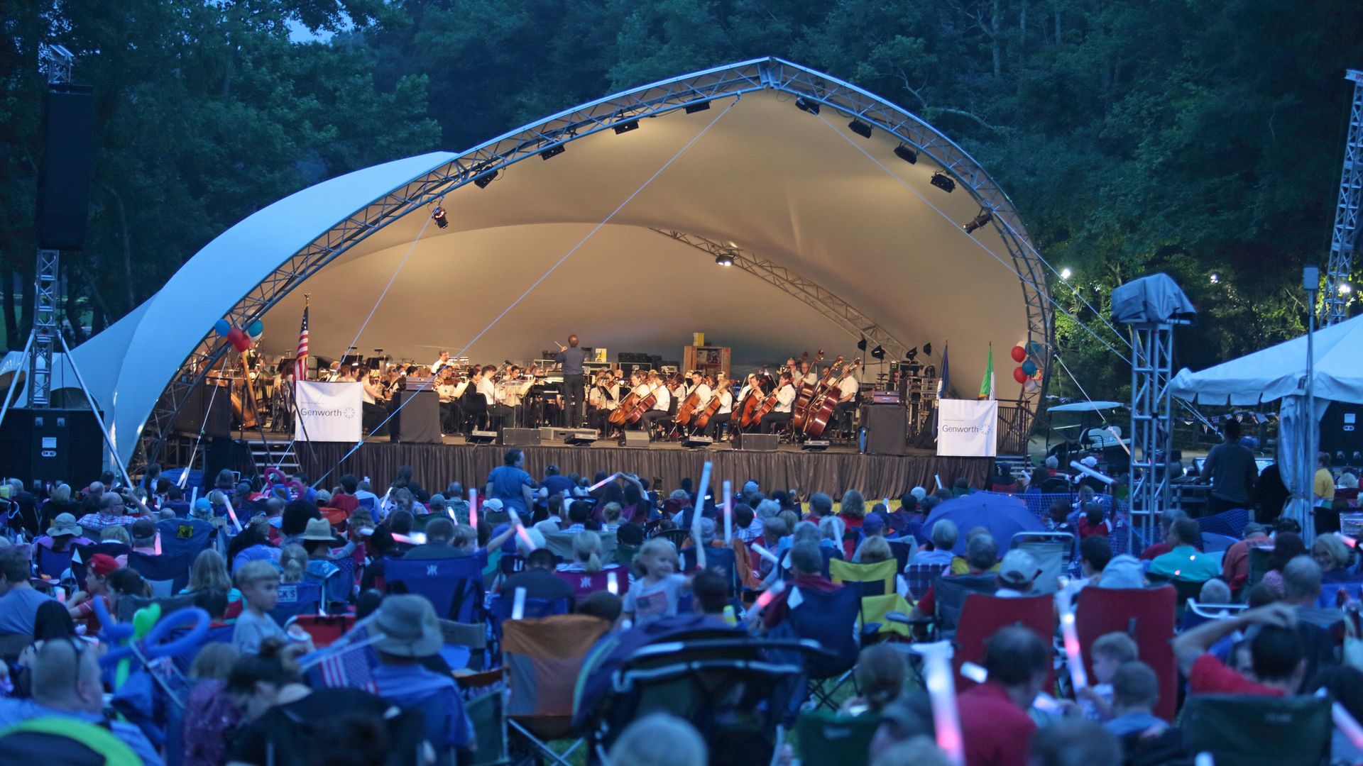 Richmond Symphony’s free Big Tent concert is this weekend - Axios Richmond