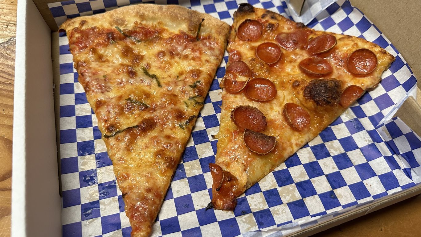 Slice Box serves satisfying East Coast-style pizza in Seattle - Axios ...