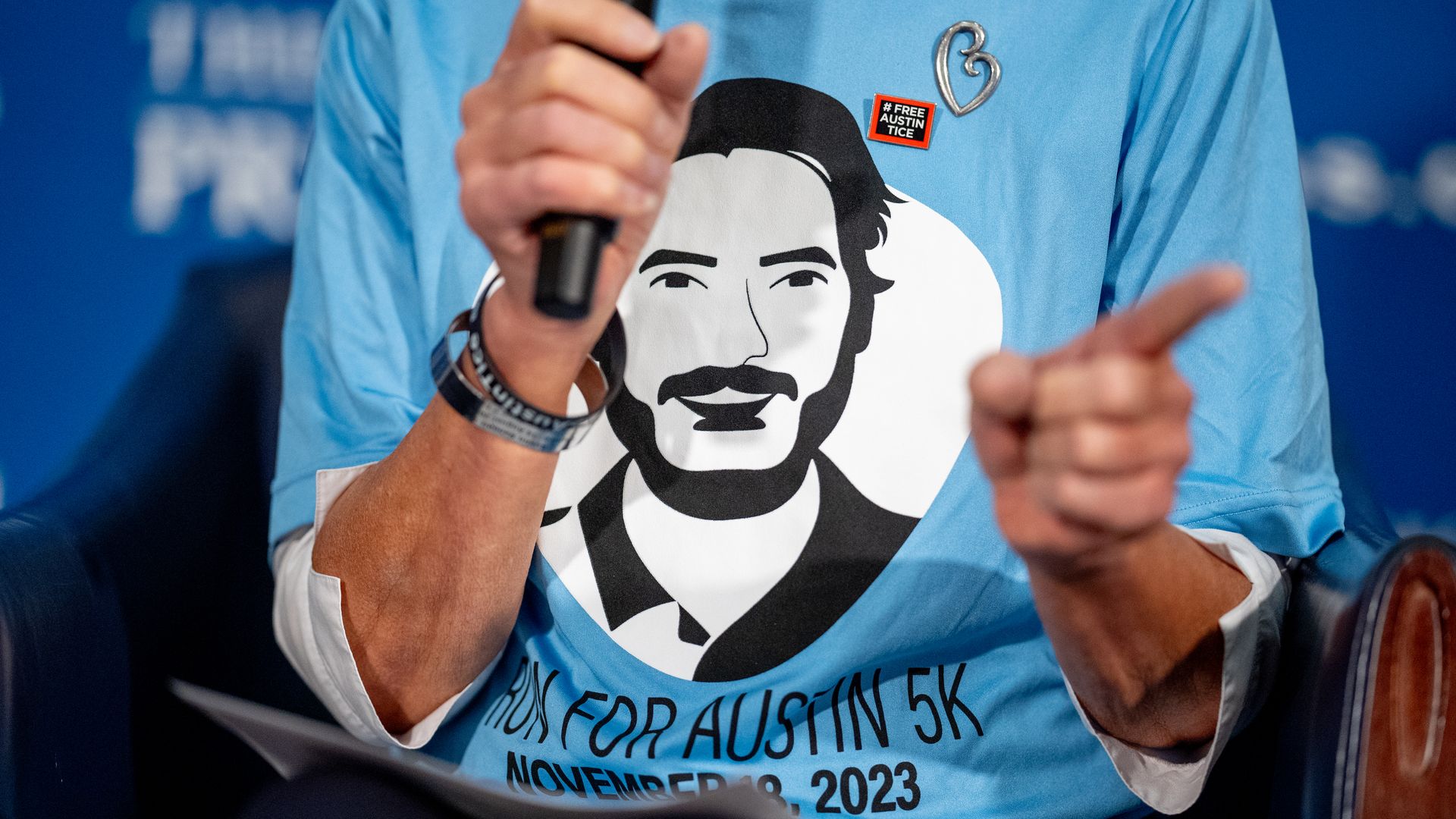 Biden says U.S. government believes Austin Tice is alive in Syria