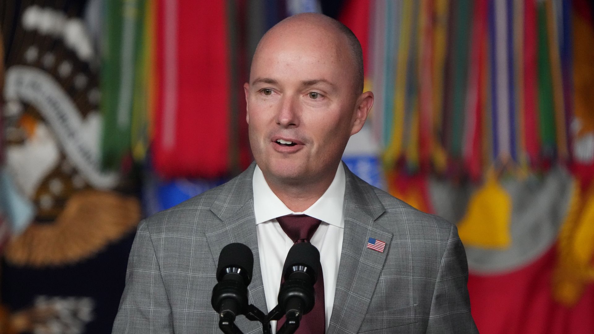 Utah Gov. Spencer Cox secures second term - Axios Salt Lake City