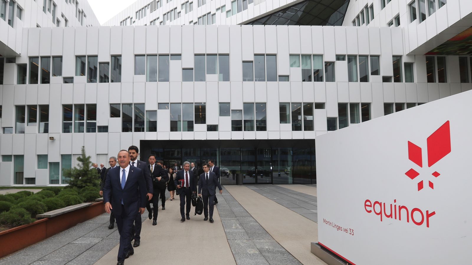 Oil giant Equinor names new CEO as it vows faster green shift