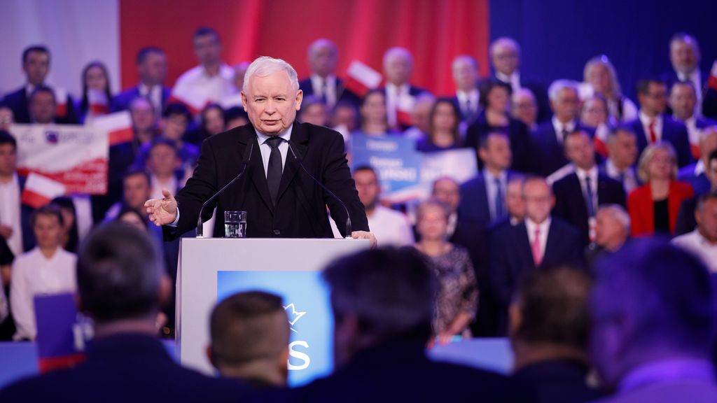 Poland elections: Nationalist ruling party wins most votes