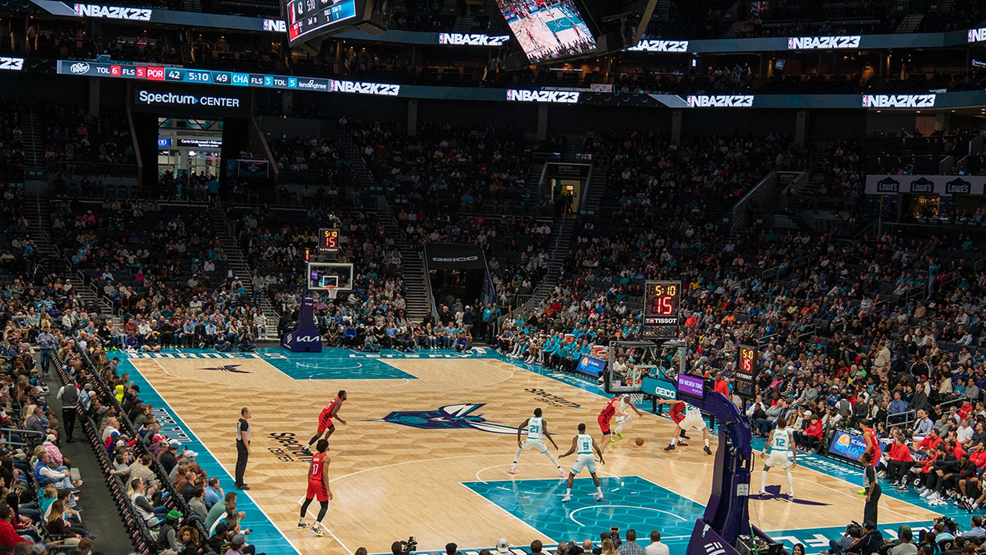 Hornets tickets are the cheapest in the league - Axios Charlotte