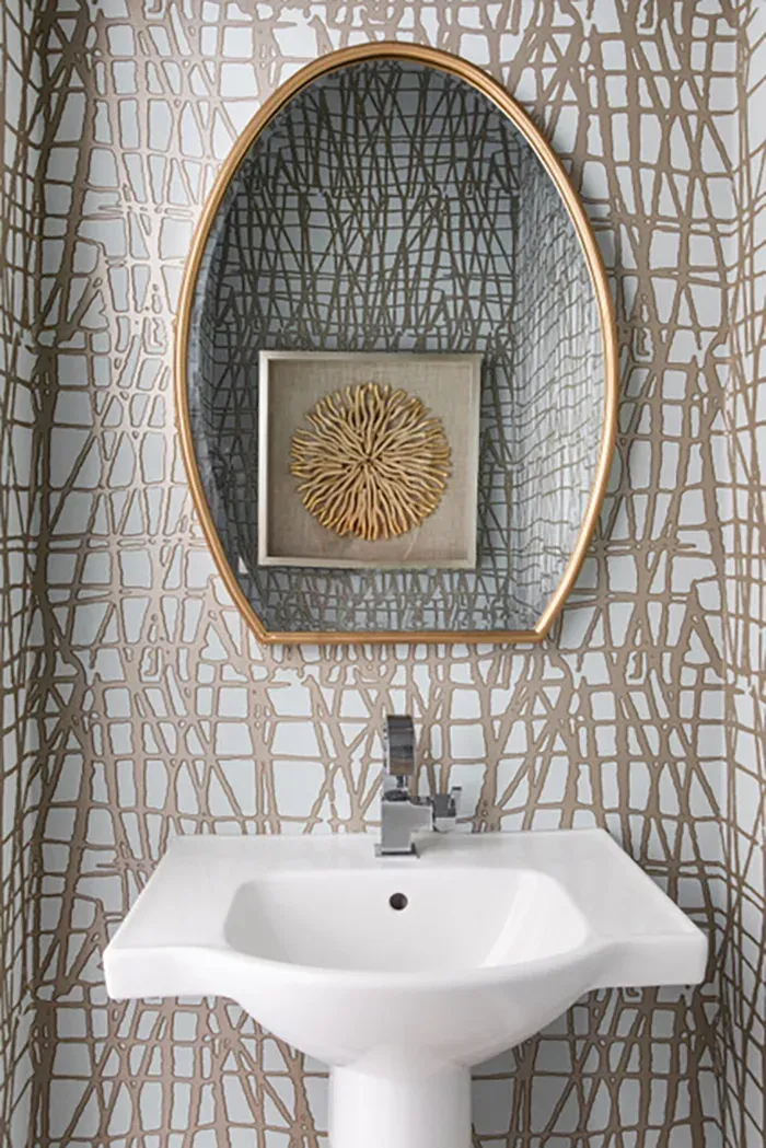 27 gorgeous powder rooms from Charlotte designers - Axios Charlotte