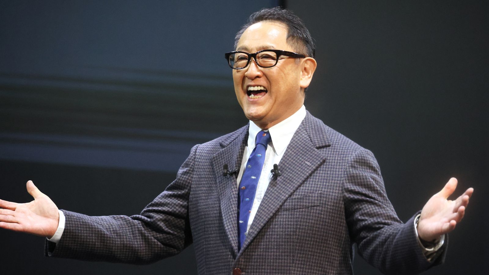 Toyota CEO Akio Toyoda steps down and will become chairman