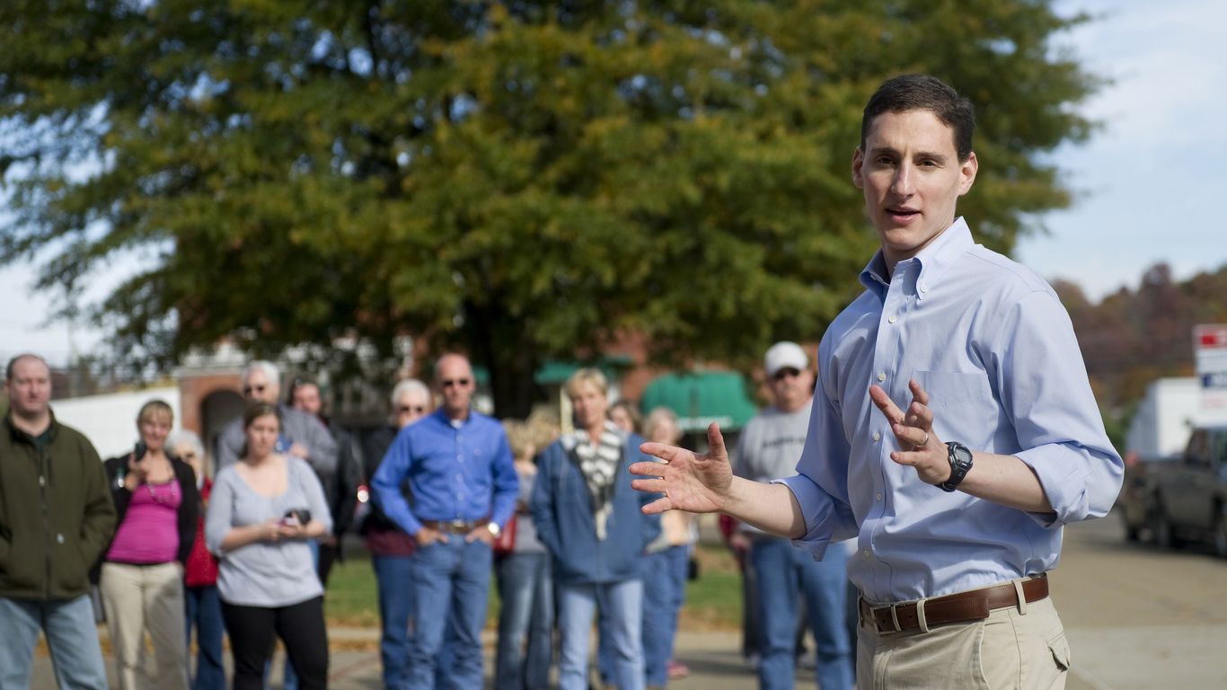 Ohio Senate candidate Josh Mandel escorted out of RNC retreat