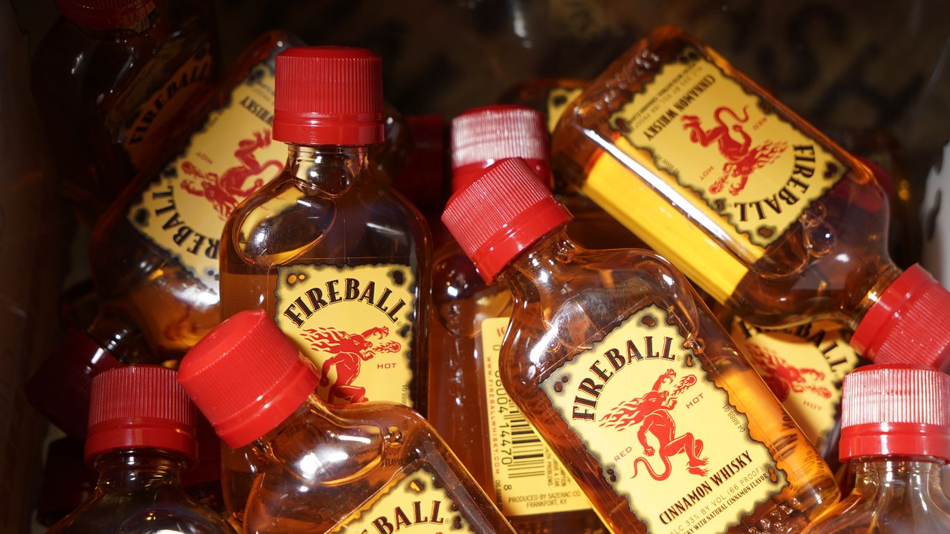 Fireball is Pennsylvania's top-selling spirit - Axios Philadelphia