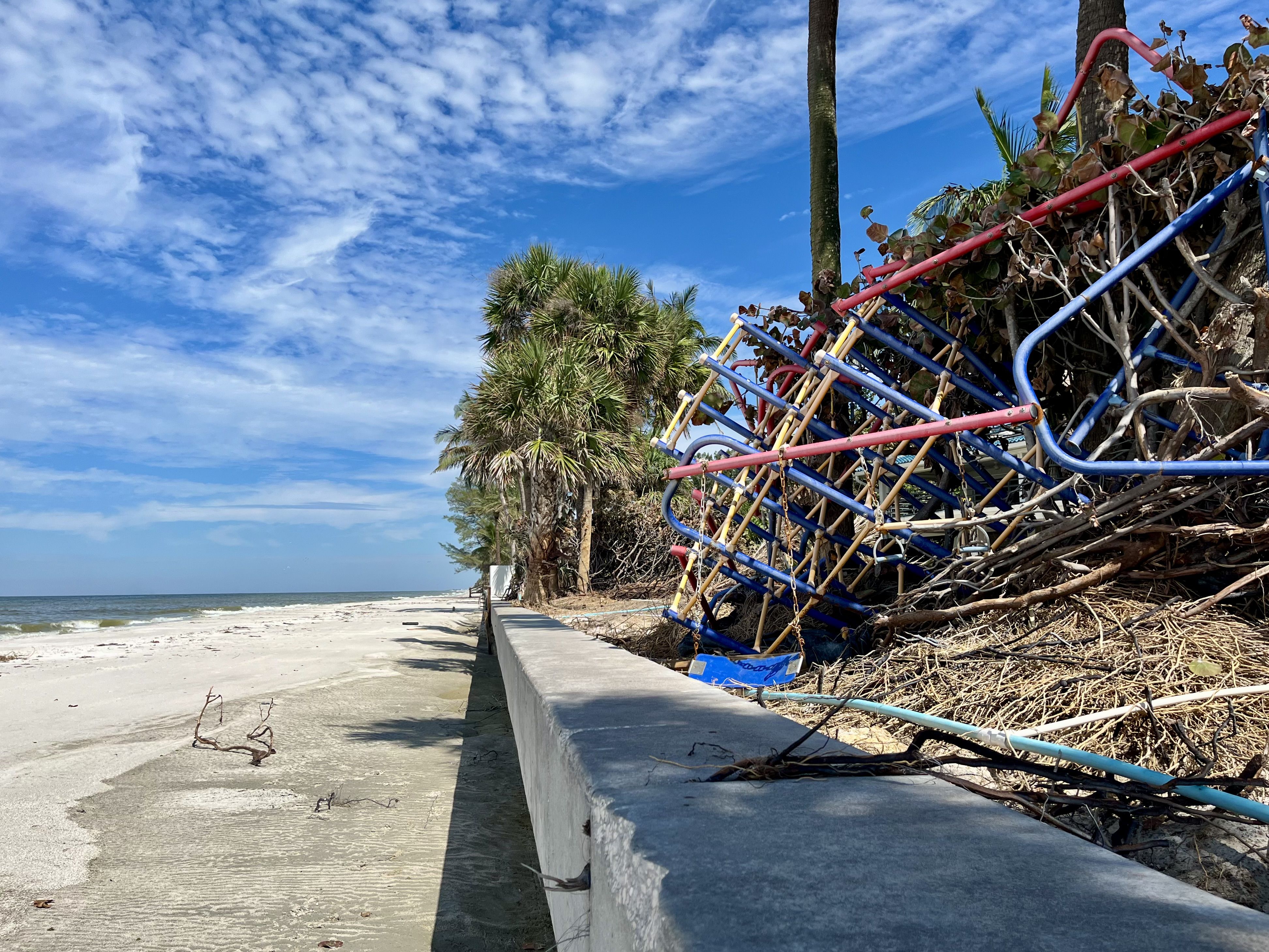 What Florida beaches are like after Hurricane Helene - Axios Tampa Bay