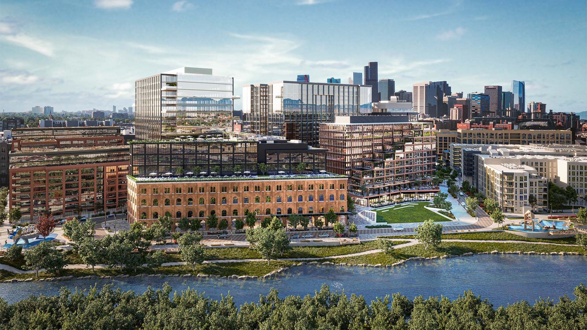 RiNo's biggest new development begins construction - Axios Denver