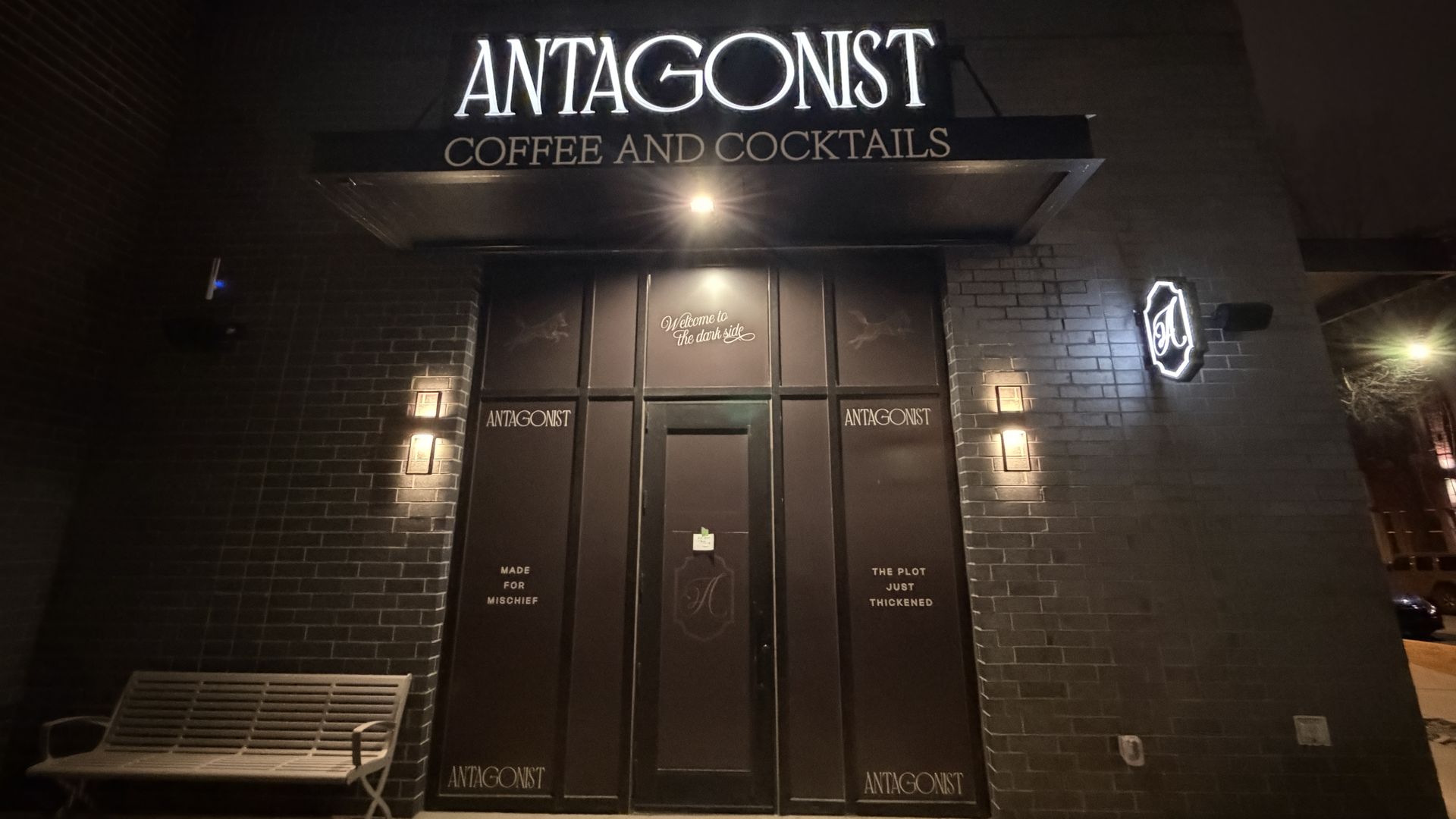 Charlotte cocktail bar Antagonist locks away phones to spark connection ...