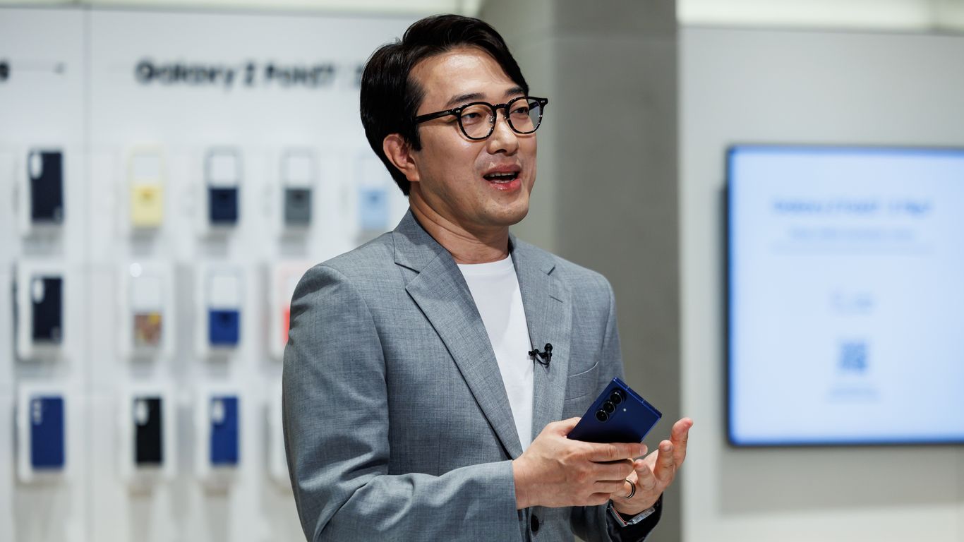 Samsung plans AI growth for foldable phones, Galaxy devices