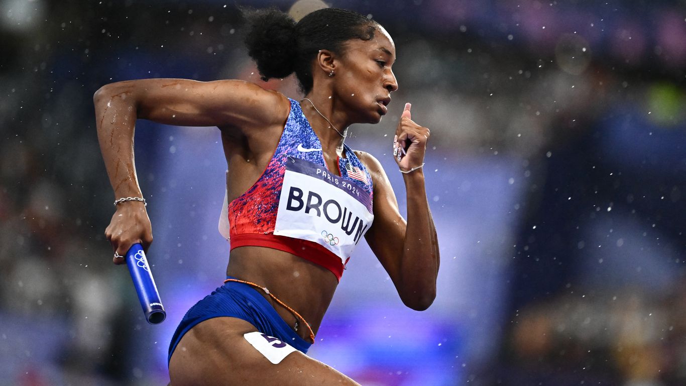 Charlotte native Kaylyn Brown wins silver with Team USA - Axios Charlotte