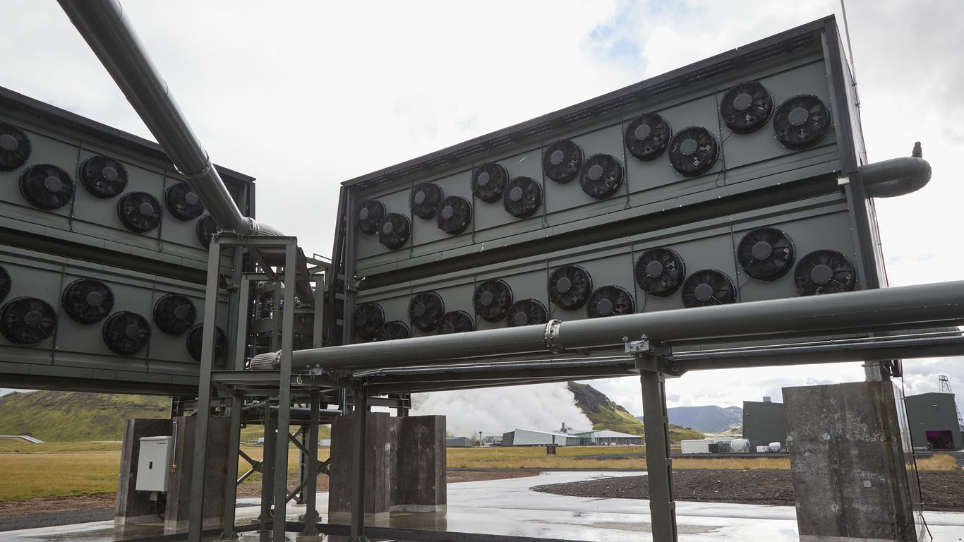 What direct air capture can achieve — in theory