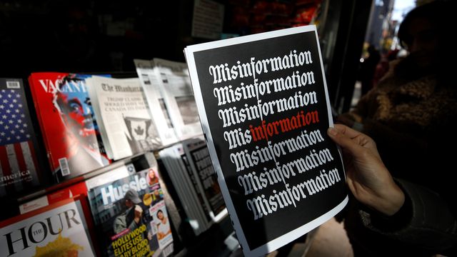 "Misinformation" is Dictionary.com's word of the year