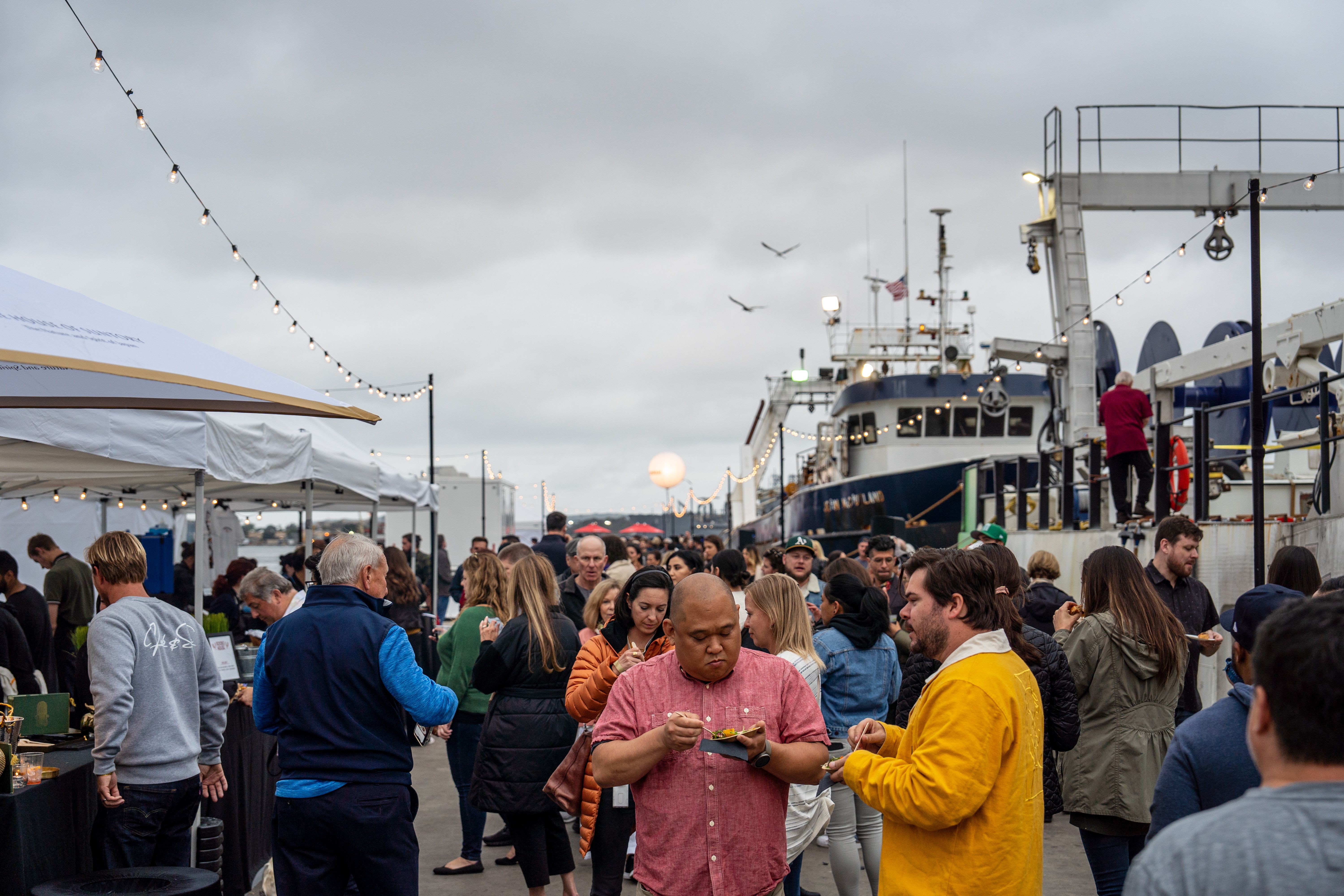 Tuna Harbor Dockside Market celebrates its first decade - Axios San Diego