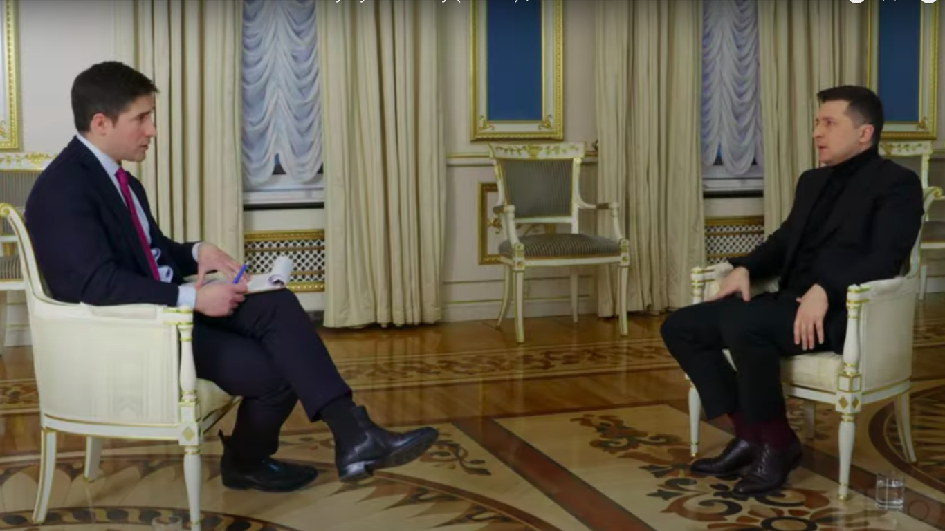 Preview: "Axios on HBO" exclusive interview with Ukrainian President ...
