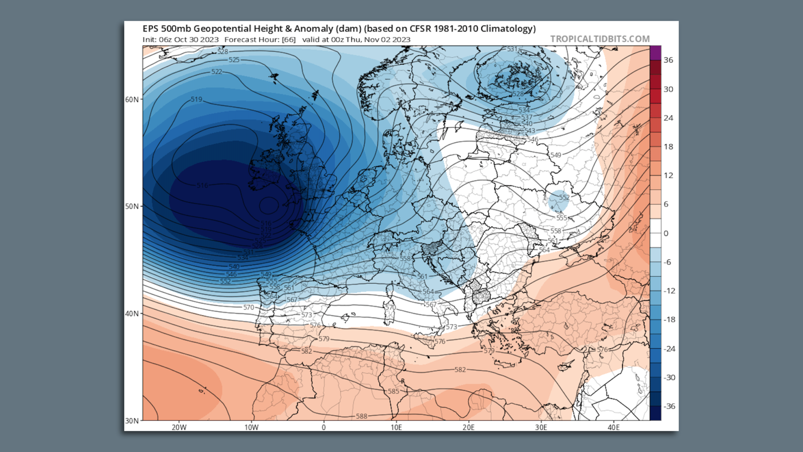U.K., France at risk of Storm Ciarán's flooding rains, high winds
