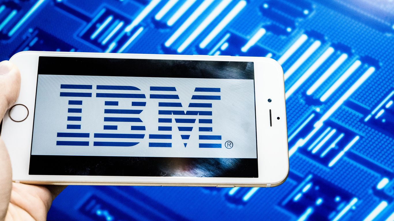IBM's big bet on blockchain