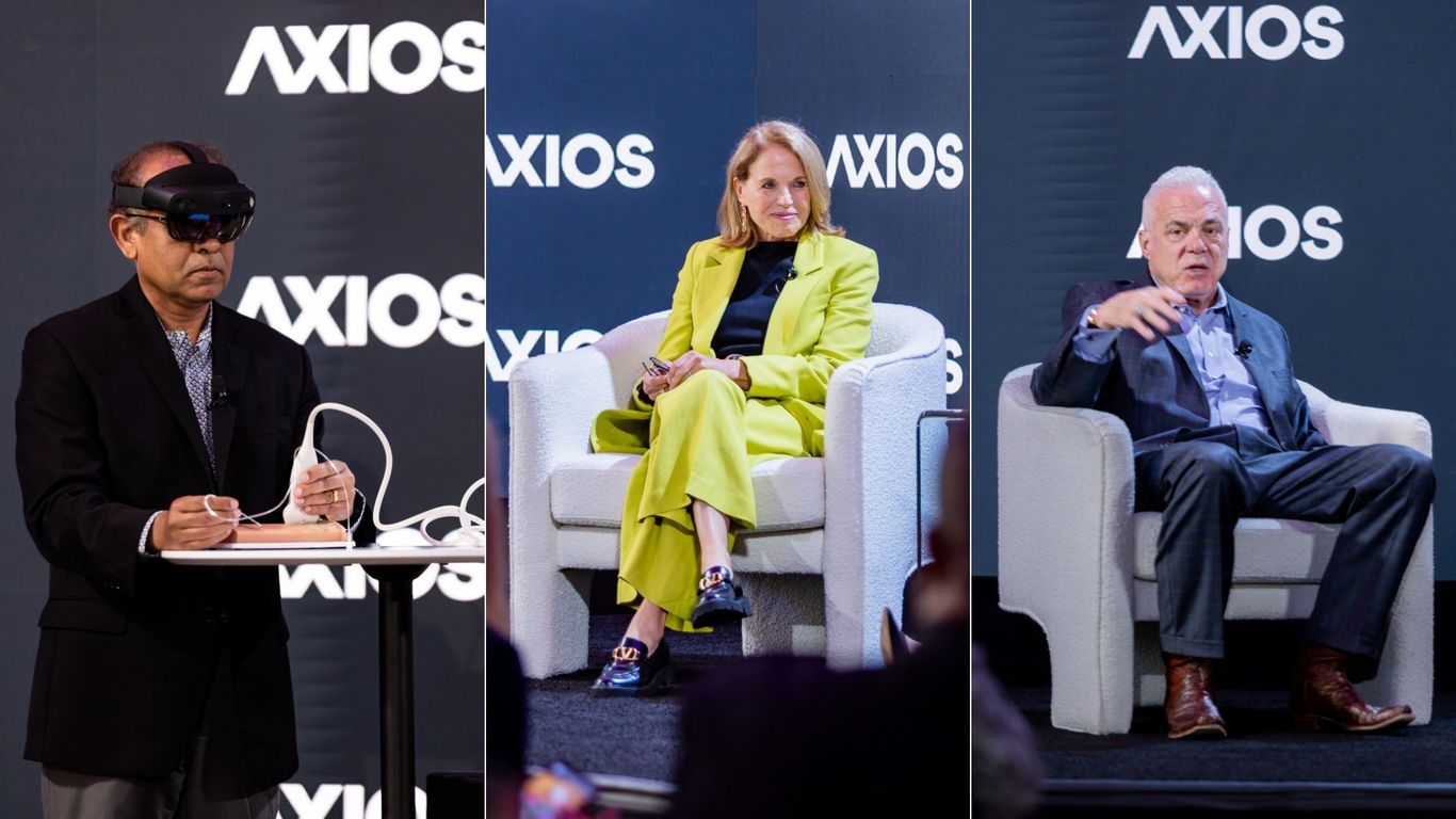 Top moments from Axios' Future of Health summit