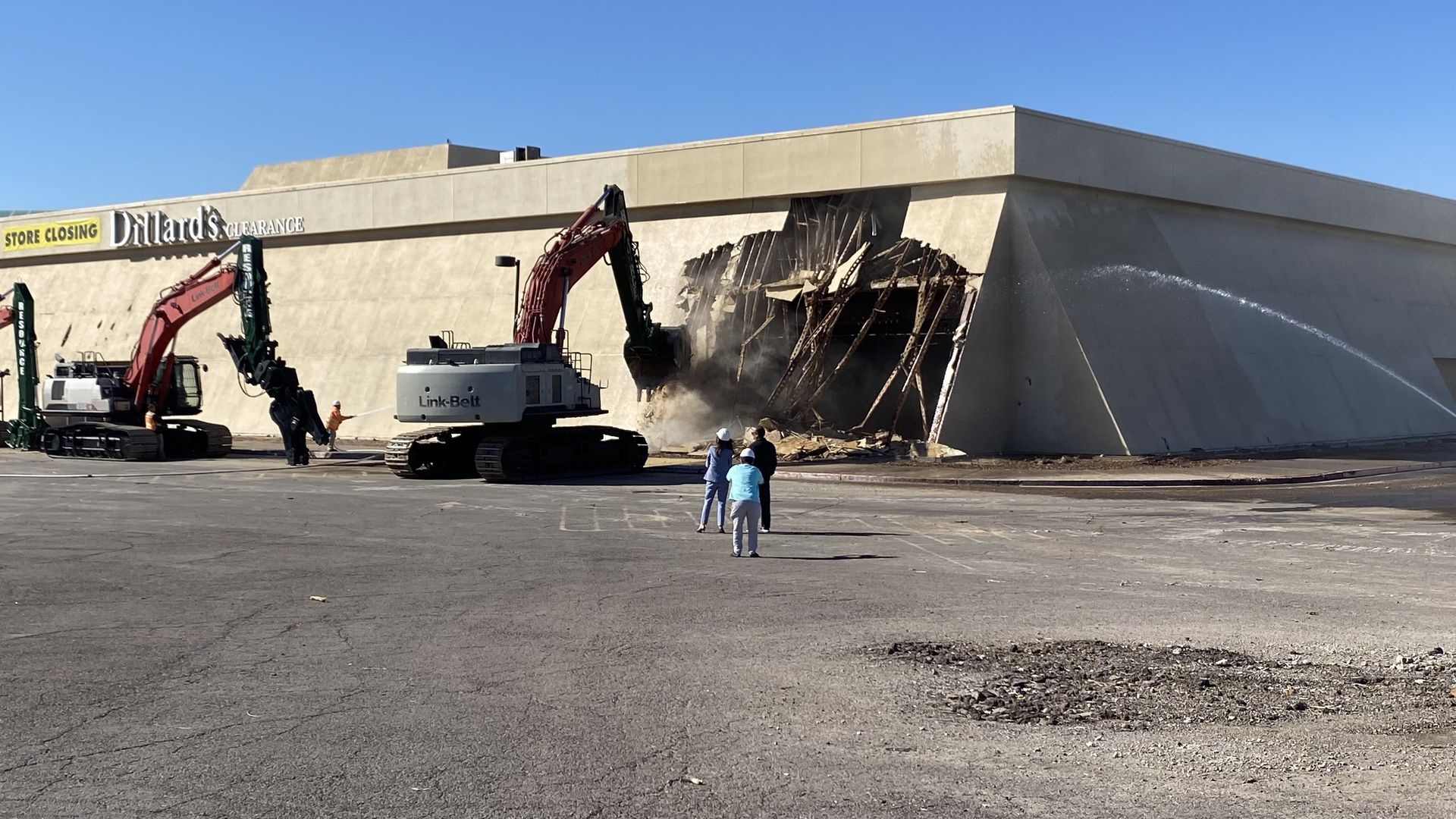 Metrocenter demolition starts as plans for transit-oriented development ...