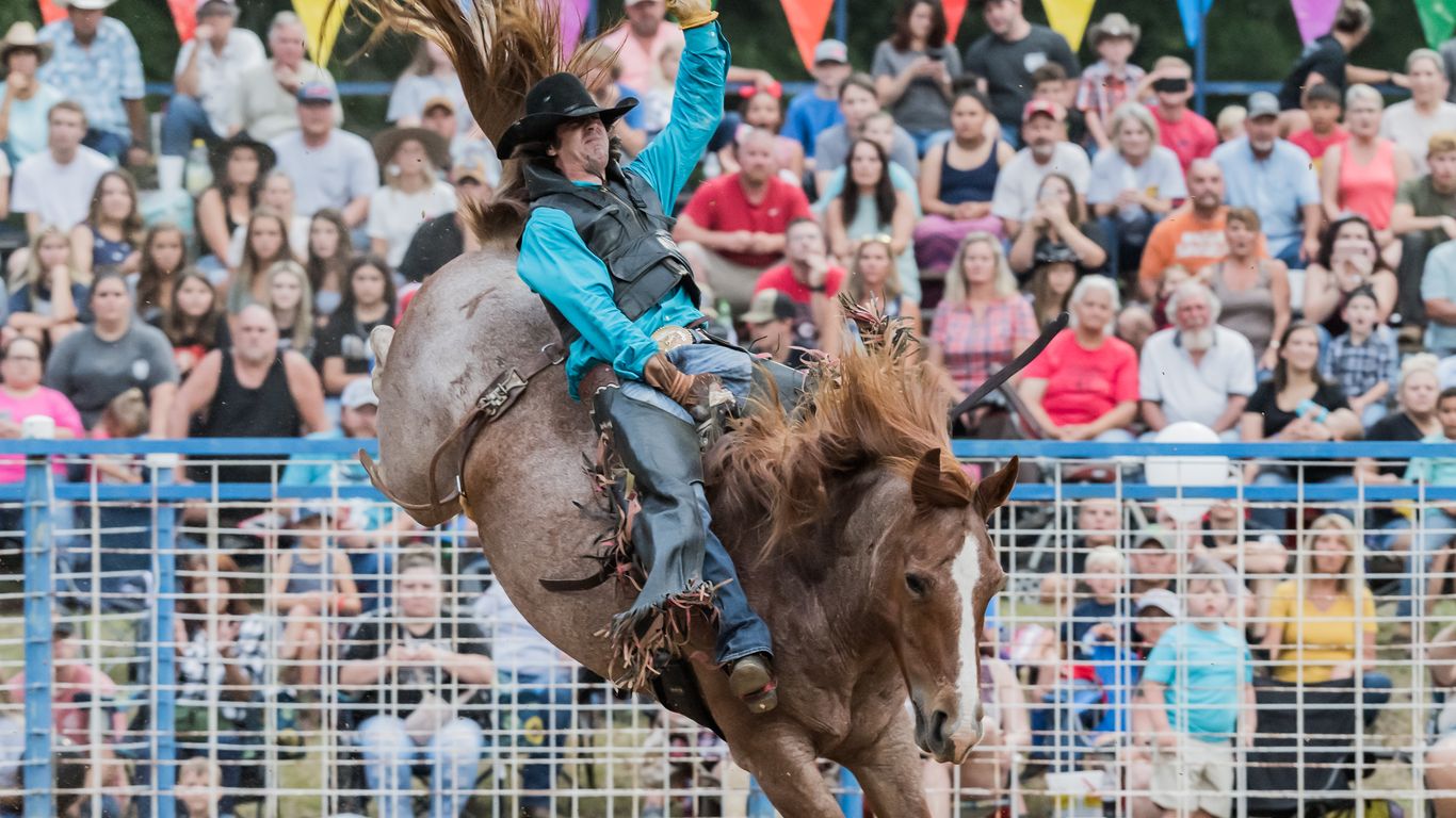 Shady Dale Rodeo returns east of Atlanta - Axios Atlanta