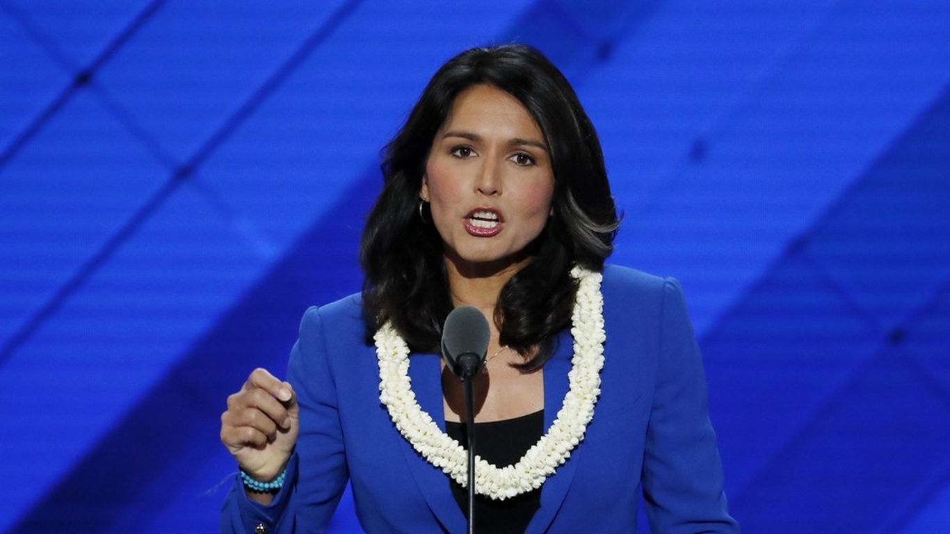 Tulsi Gabbard reveals she met with Assad in Syria