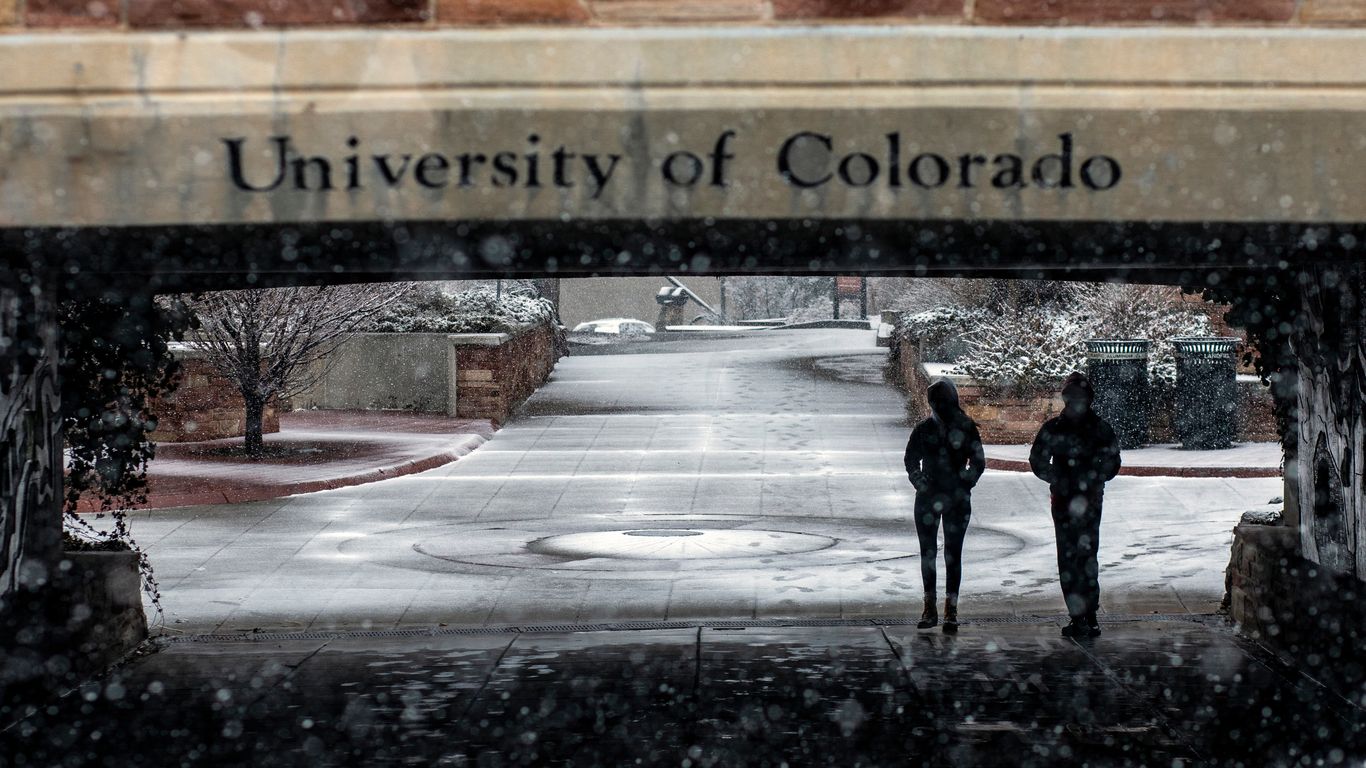 How Colorado colleges rank for economic diversity - Axios Denver