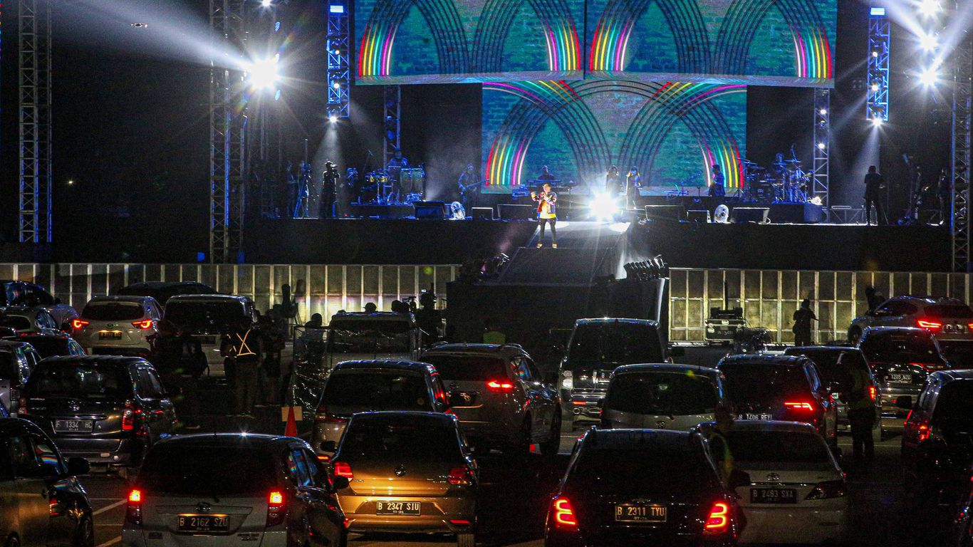 Drive-in events see huge uptick thanks to country music