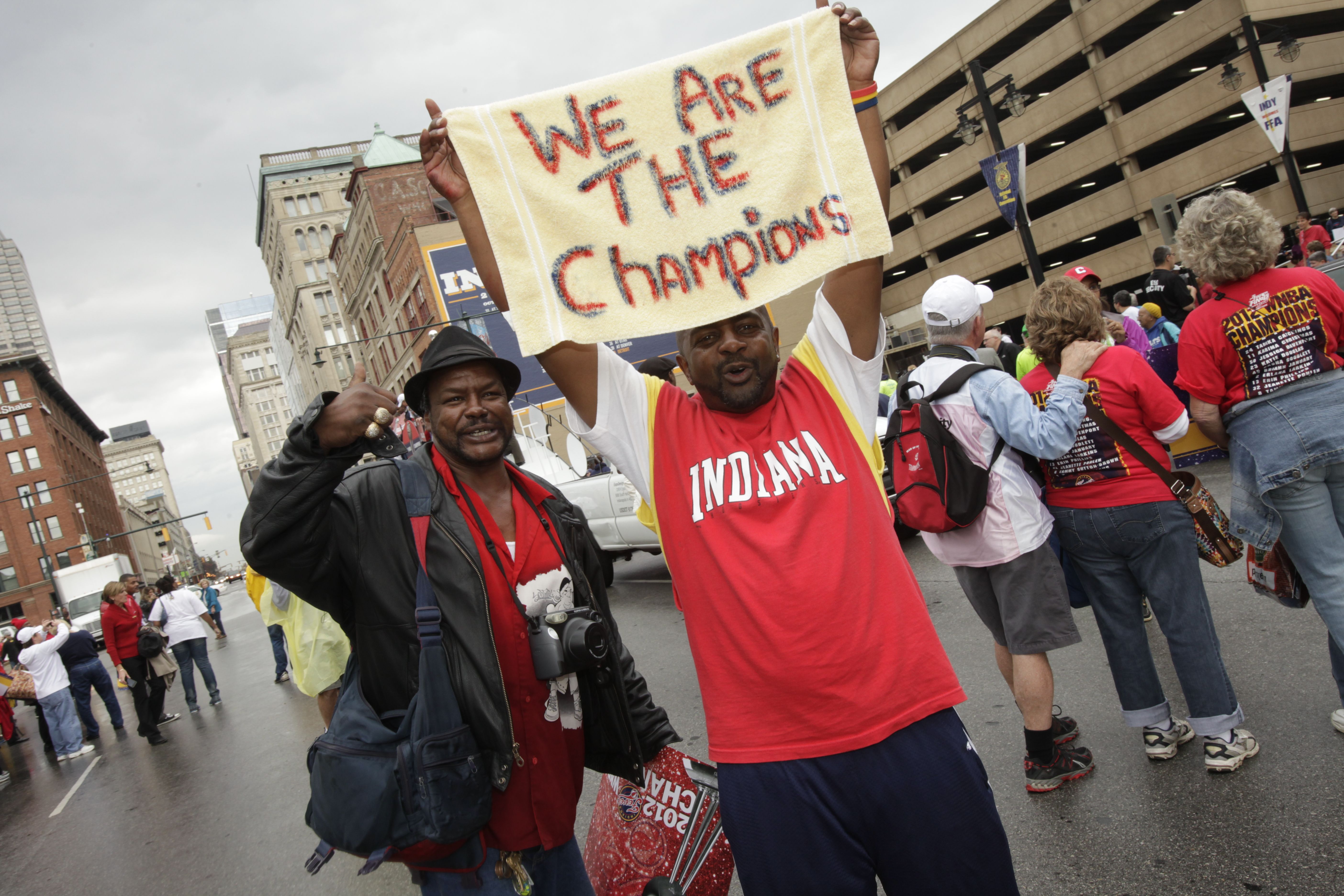 Old News: The Indiana Fever overcame the odds to win it all in 2012 ...