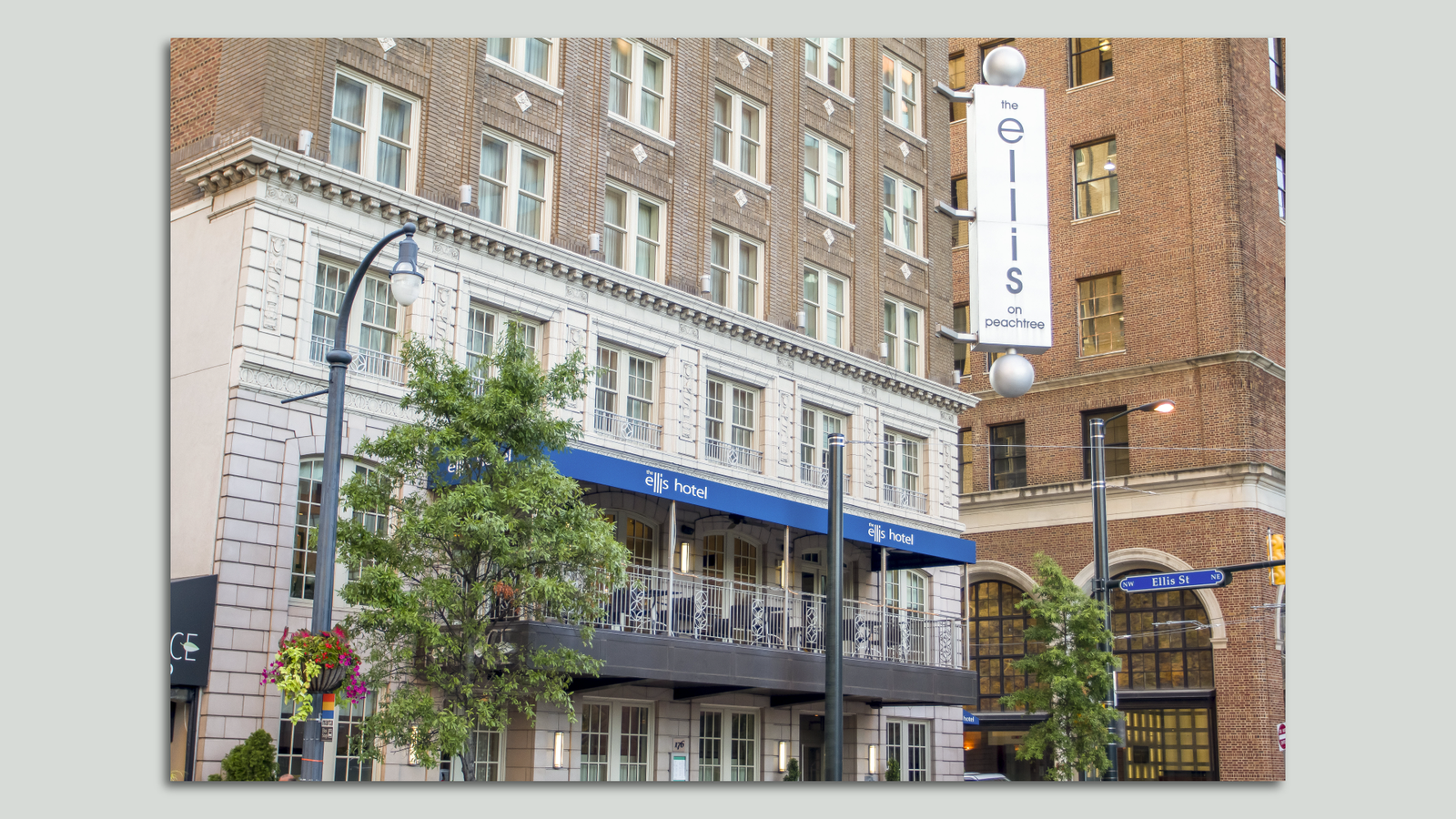 Atlanta's Ellis Hotel gains historic designation - Axios Atlanta