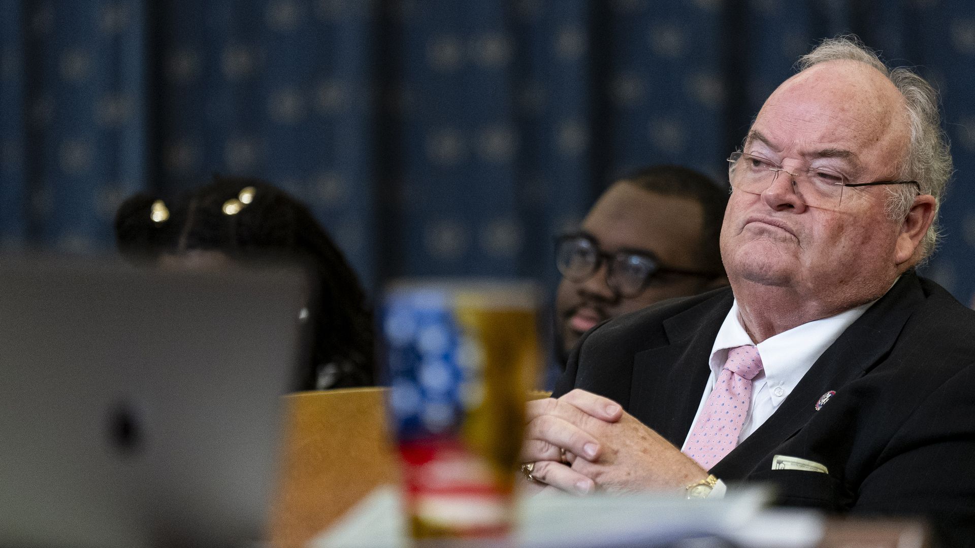 Trump picks ex-Rep. Billy Long to head IRS