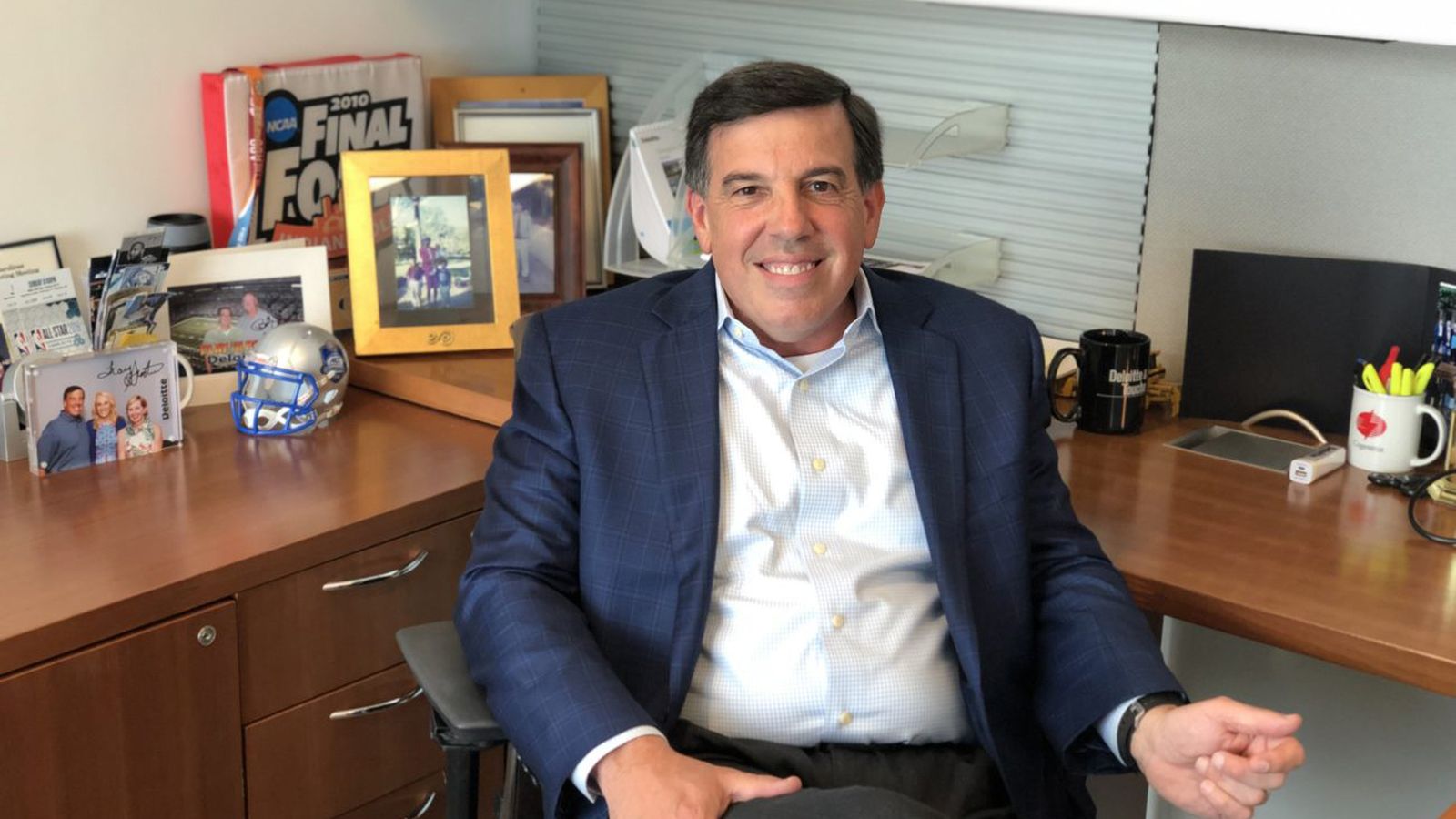 How I Work: 19 quick questions with John Giannuzzi, Carolinas Managing ...
