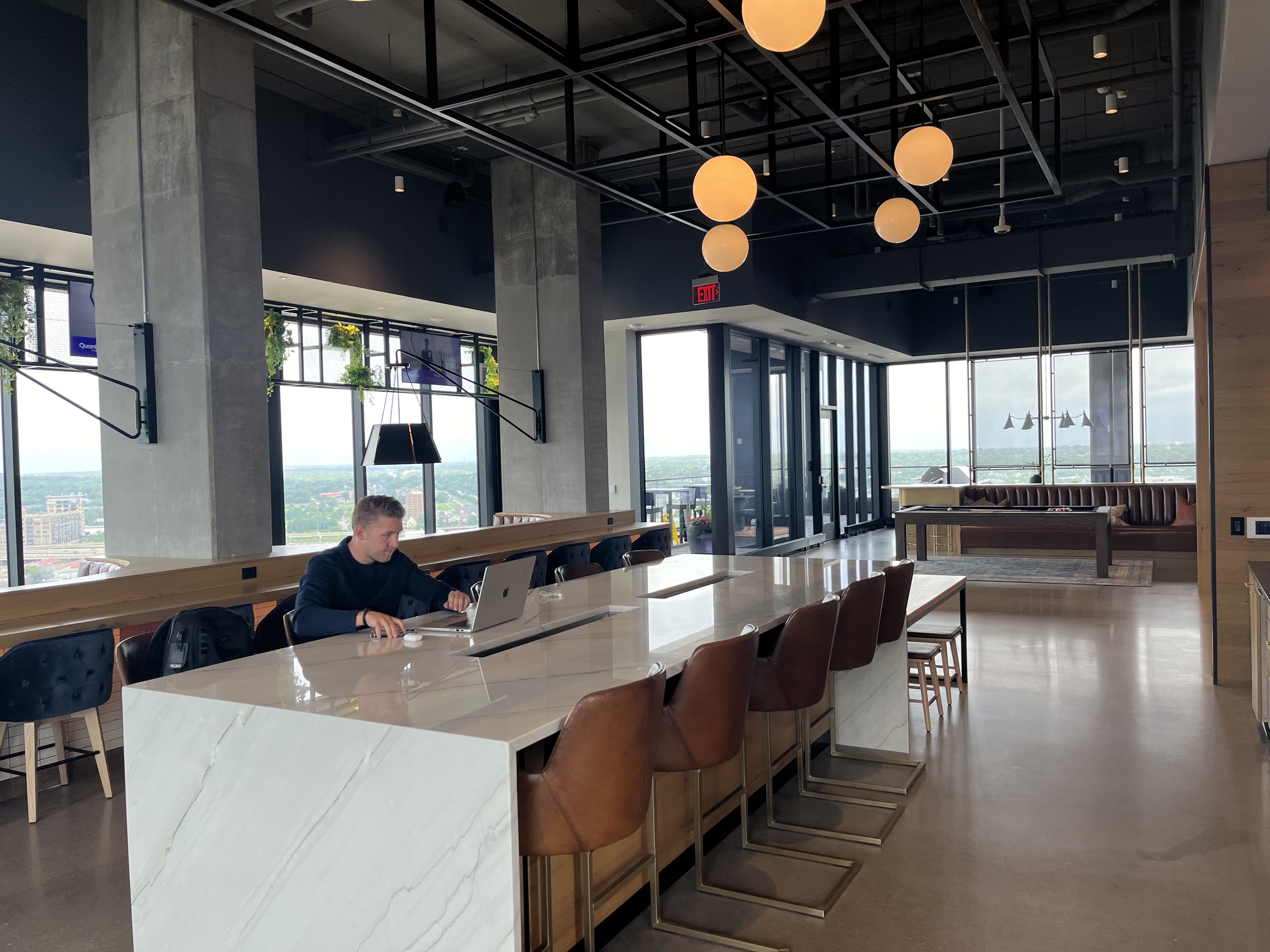 North Loop Green tower opens; photos of Target Field views - Axios Twin ...