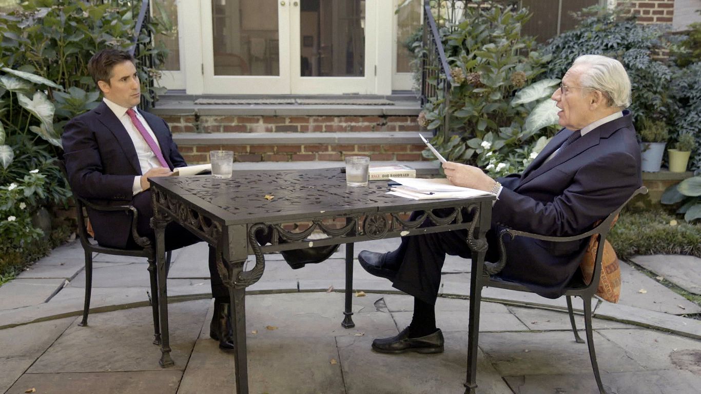 Preview: "Axios on HBO" interviews Bob Woodward