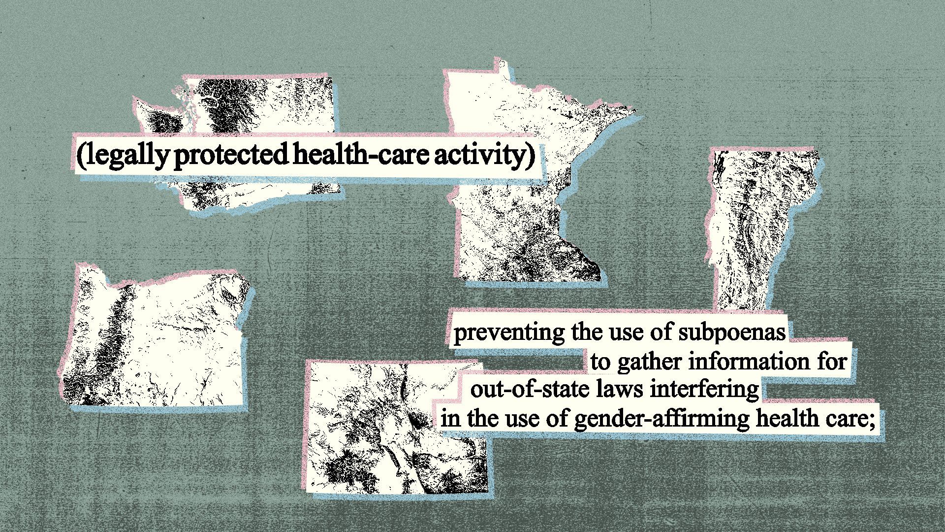 These U.S. states push to protect transgender care