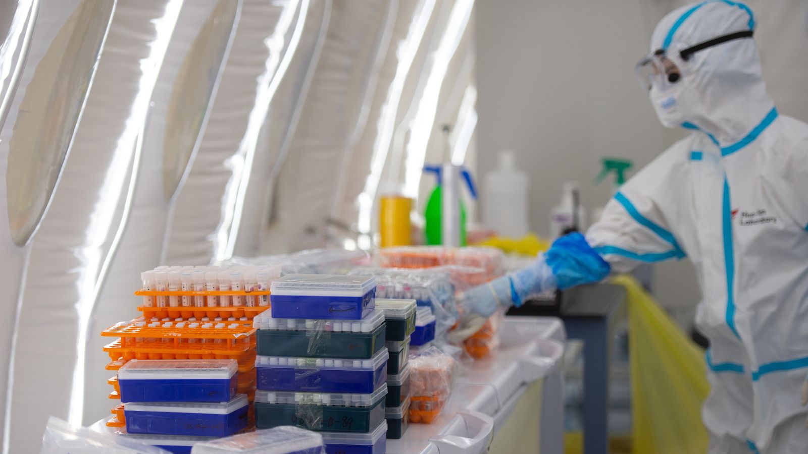 Chinese biotech giant's U.S. subsidiary returns PPP loan after Axios story