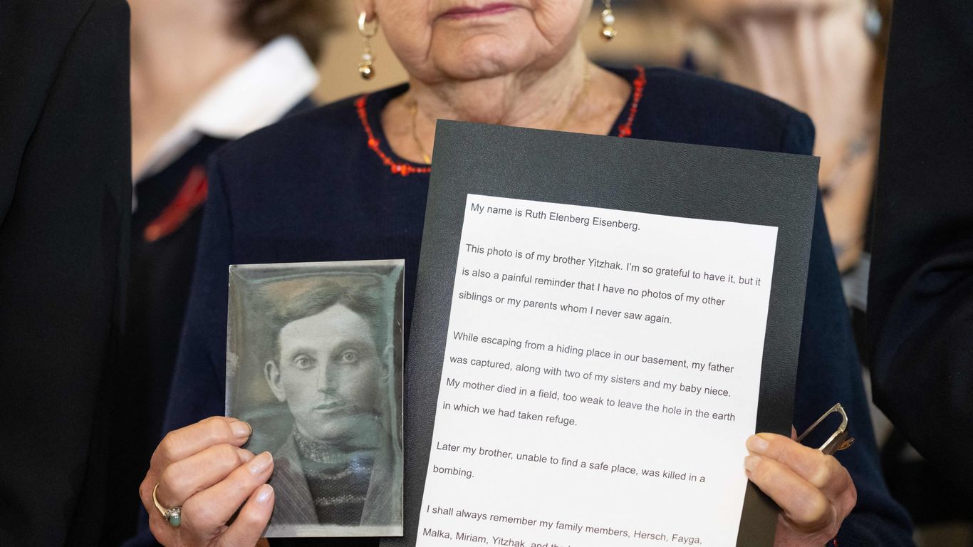 Museums race to save the stories of the last Holocaust survivors