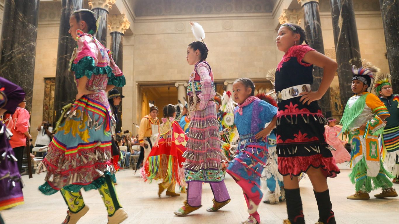 Nelson-Atkins hosts Native American Cultural Festival Sunday - Axios ...