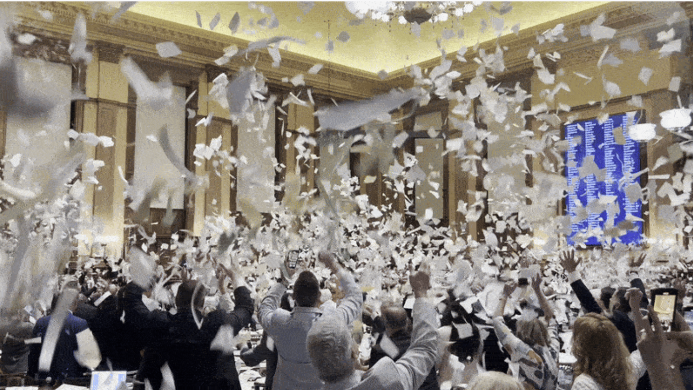 Sine Die 2025: What passed, what failed - Axios Atlanta