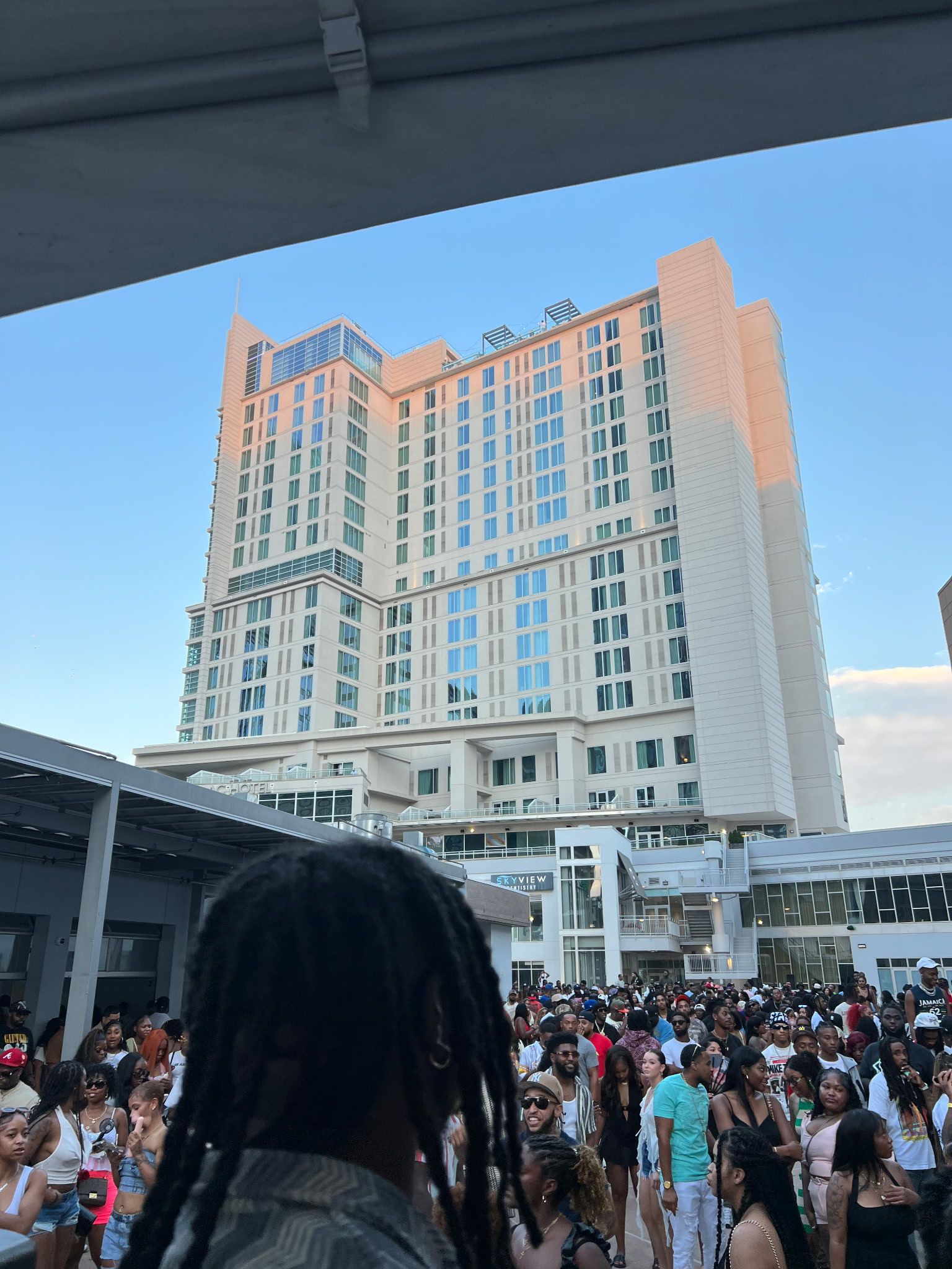 Rooftop parties bring crowds back to Charlotte's Queen City Quarter ...