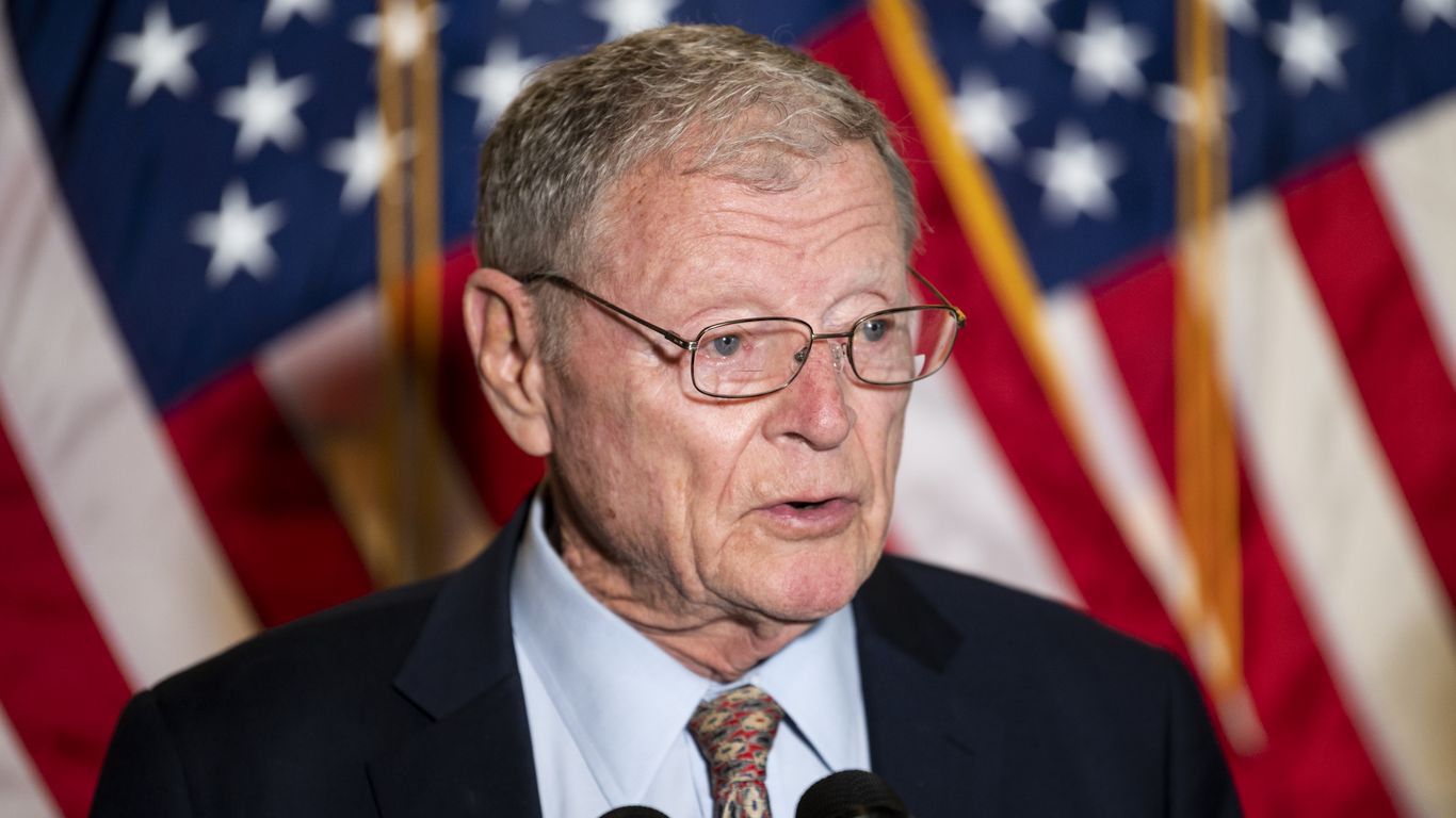 Inhofe's legacy extends beyond climate-change skepticism