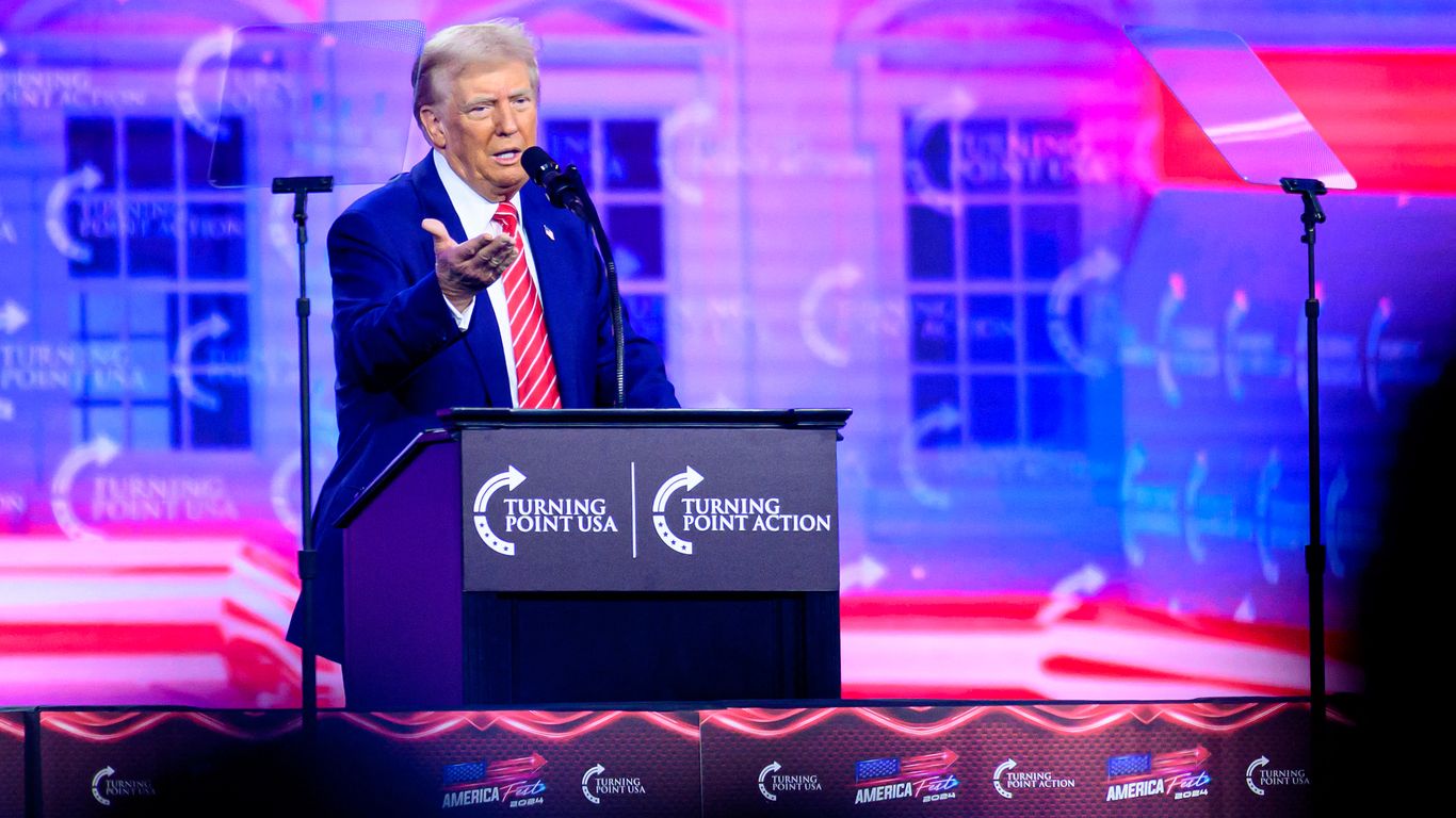 Trump's first day: 59 things he promised to do on "day one"