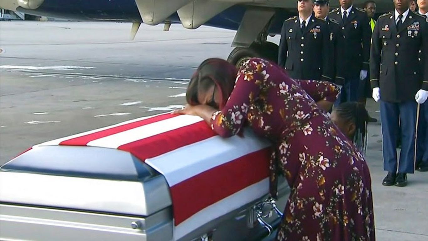 Family members of fallen military speak out on Trump